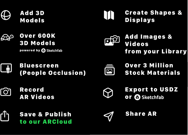 Arrea is the AR App for your iPhone - Arrea - The AR App