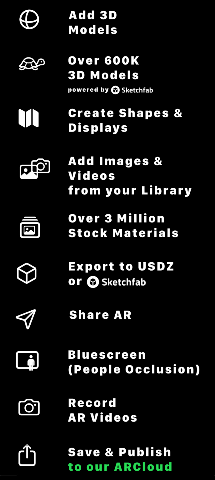 Arrea is the AR App for your iPhone - Arrea - The AR App