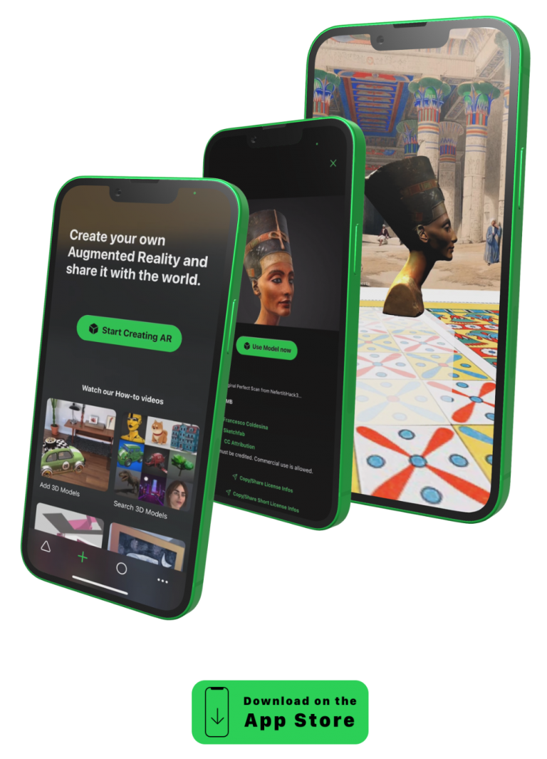 Arrea is the AR App for your iPhone - Arrea - The AR App